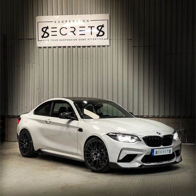 BMW F87 M2 / M2 Comp – Suspension Secrets