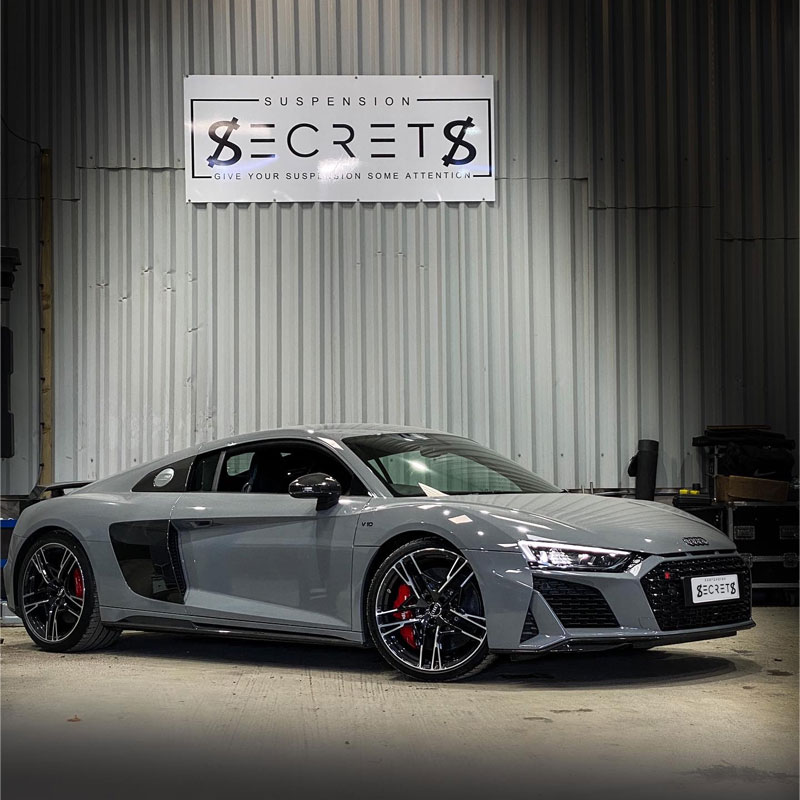 Audi R8 – Suspension Secrets