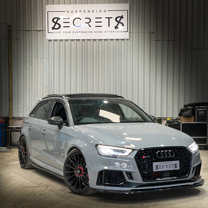 Audi S3 / RS3 8V – Suspension Secrets