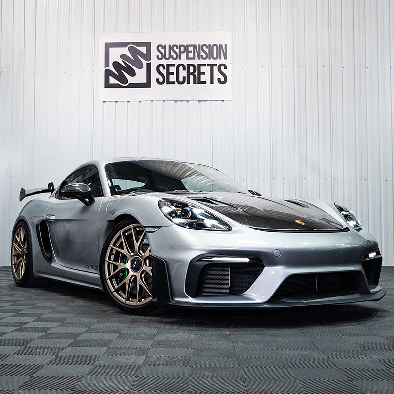 Porsche 718 GT4 RS – Suspension Secrets