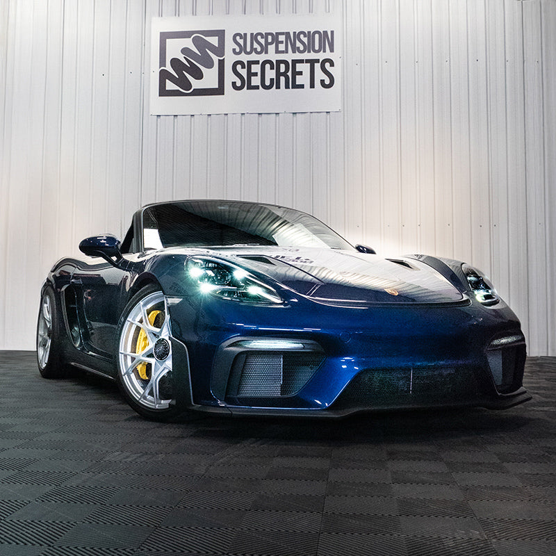 Porsche 718 Spyder RS – Suspension Secrets