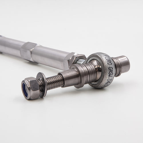 Suspension Secrets Adjustable Bump Steer Tie Rod Ends - Porsche 911 GT