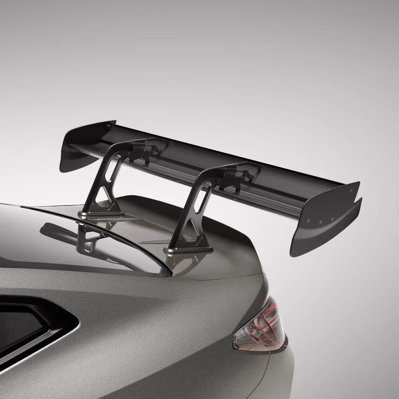 Vulcan Alpha Carbon Fiber Dual Element Wing With DRS - BMW G82 M4 ...