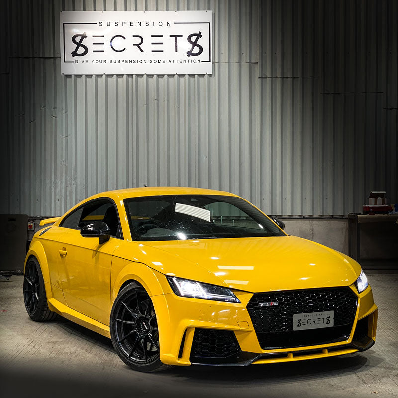 Audi TTS / RS – Suspension Secrets