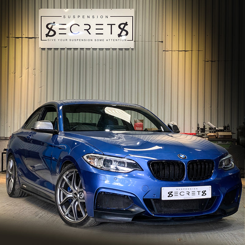 Suspension Secrets Adjustable Rear Camber Arms - BMW F22 M235I/M240I