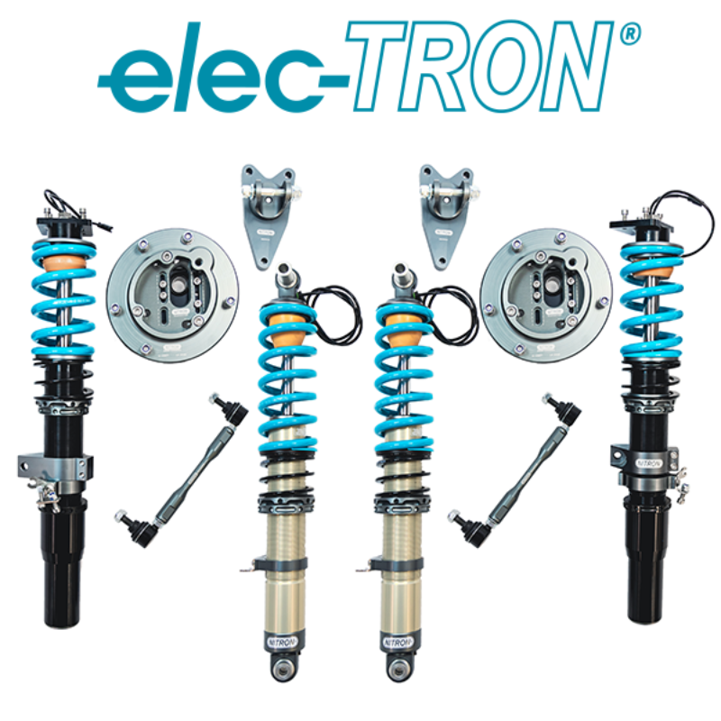 Nitron elec-TRON R1 Coilovers - BMW F80 M3/F82 M4 – Suspension Secrets