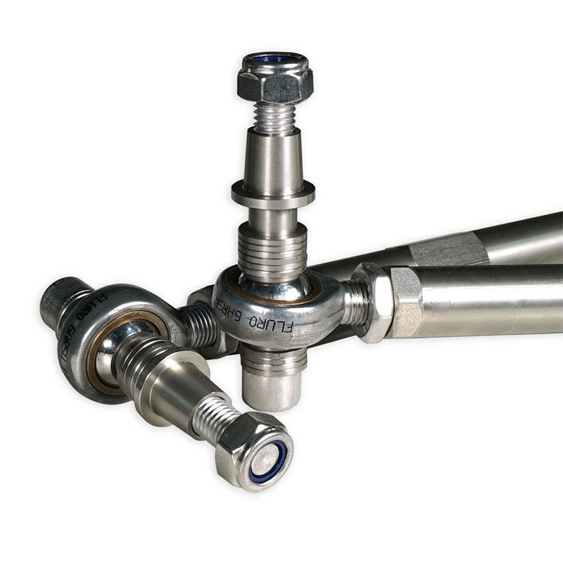 Suspension Secrets Adjustable Bump Steer Tie Rod Ends - Porsche 911 99