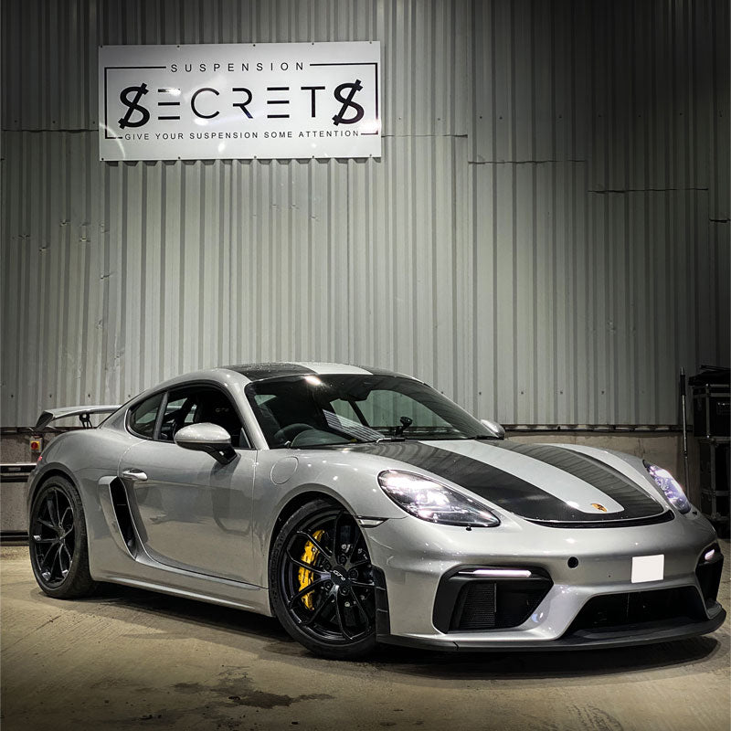 Suspension Secrets Lower Control Arm Inner Monoball - Porsche 718 Caym
