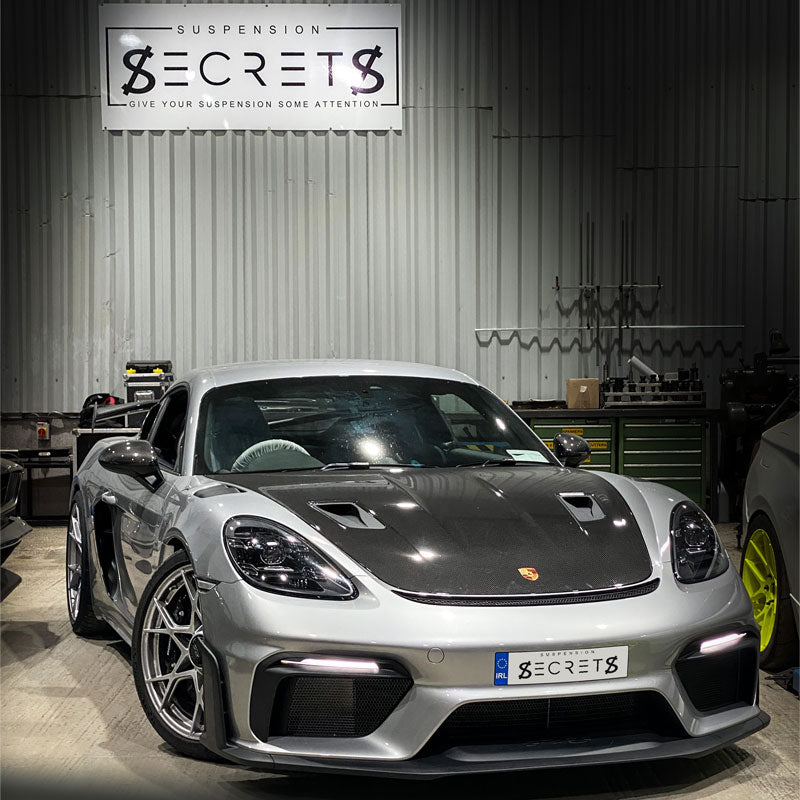 Suspension Secrets Adjustable Rear Toe Arms - Porsche 718 GT4 RS