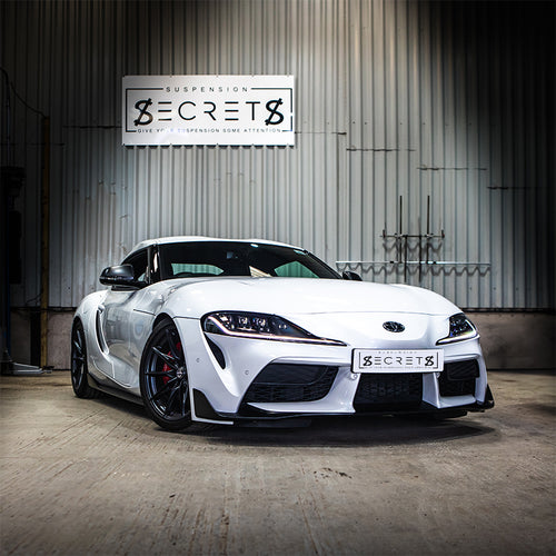 Suspension Secrets Adjustable Camber & Caster Plates - Toyota Supra MK