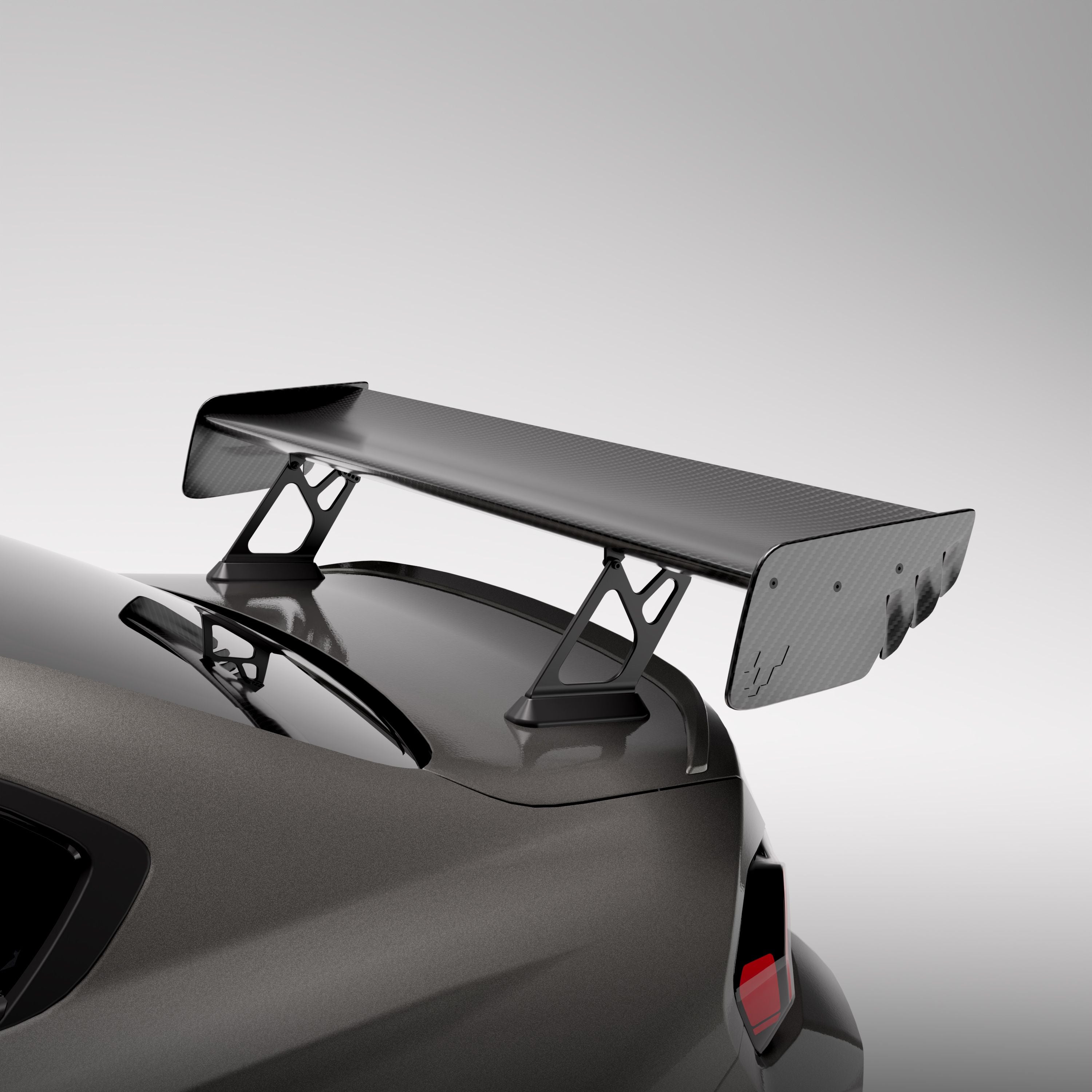 Vulcan Alpha Carbon Fiber Single Element Wing - BMW G87 M2 – Suspension ...