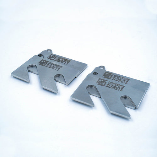 Suspension Secrets Front Camber Shim Kit - Porsche 911 (991) GT3/RS GT