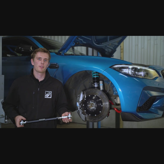 Suspension Secrets Adjustable Rear Traction Arms - BMW G87 M2