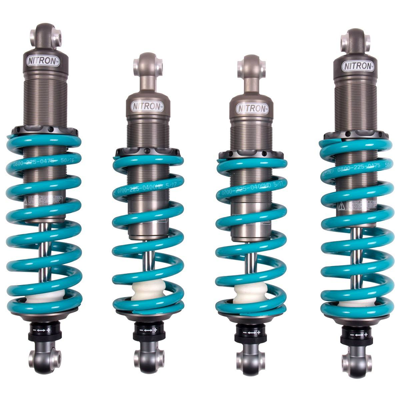 Nitron R1 Coilovers - Audi R8 Gen 1 – Suspension Secrets