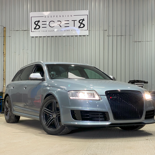 KW Height-Adjustable Spring Kit - Audi RS6 C6 – Suspension Secrets