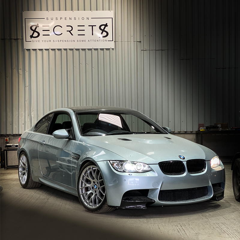Suspension Secrets Adjustable Rear Drop Links - BMW E90/E92 M3