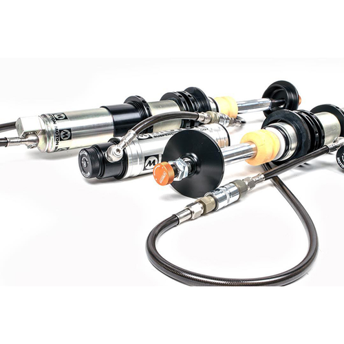 Moton 3 Way Coilovers - Porsche 981 Cayman GT4 – Suspension Secrets