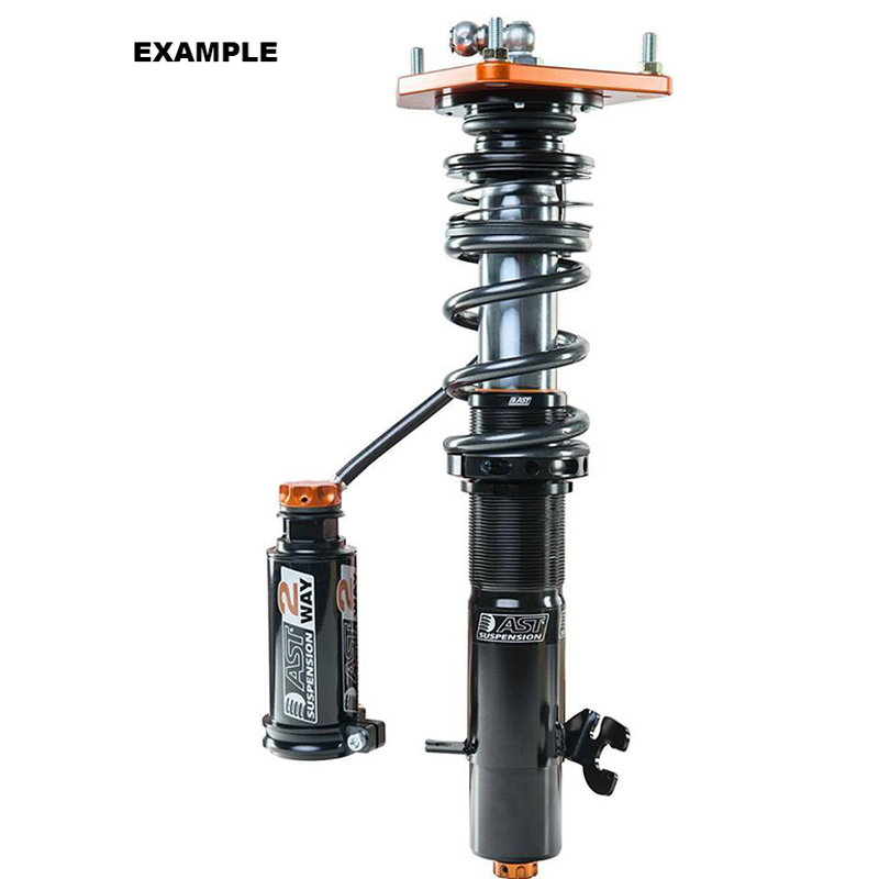 AST 5200 Coilovers - Porsche Boxster 986 – Suspension Secrets